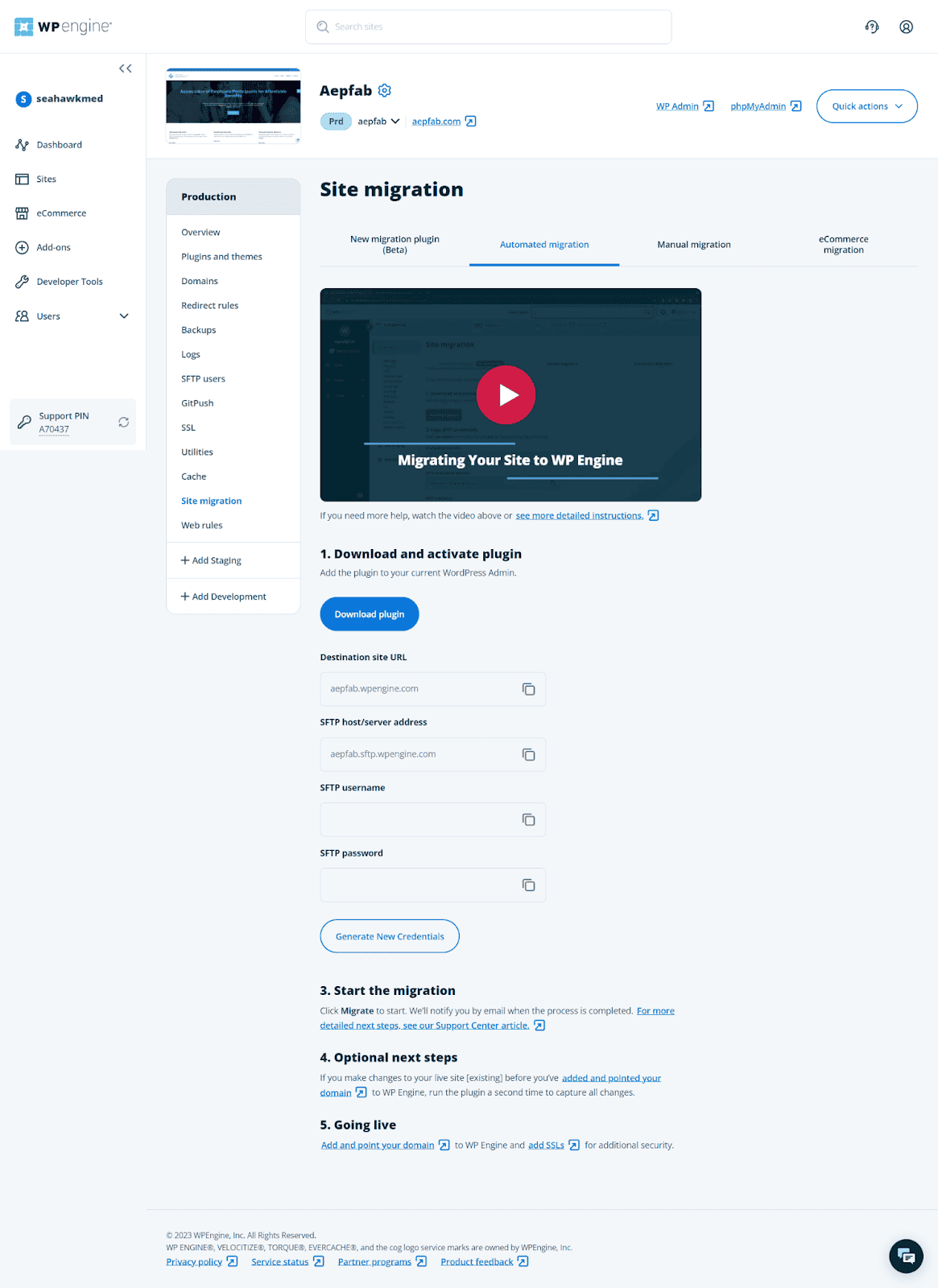 WP Engine Unveiled: A Comprehensive Hosting Review - Seahawk