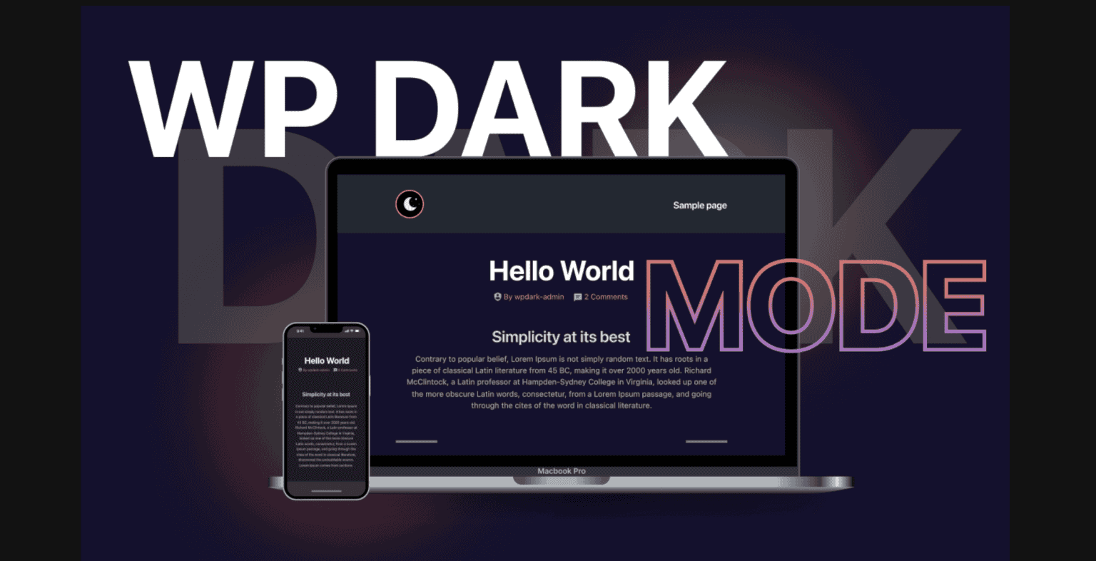 How to Implement WordPress Dark Mode (& Themes for Your Website) - Seahawk
