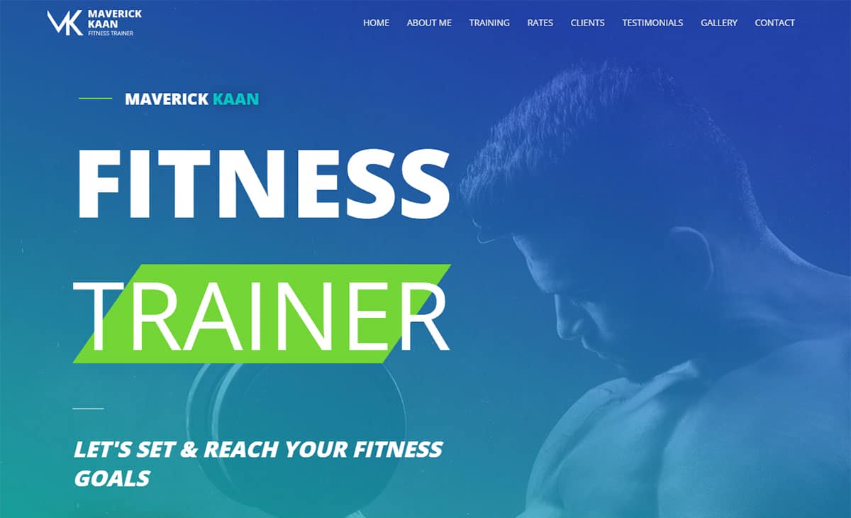 Best Fitness WordPress Templates for Fitness Site - Seahawk