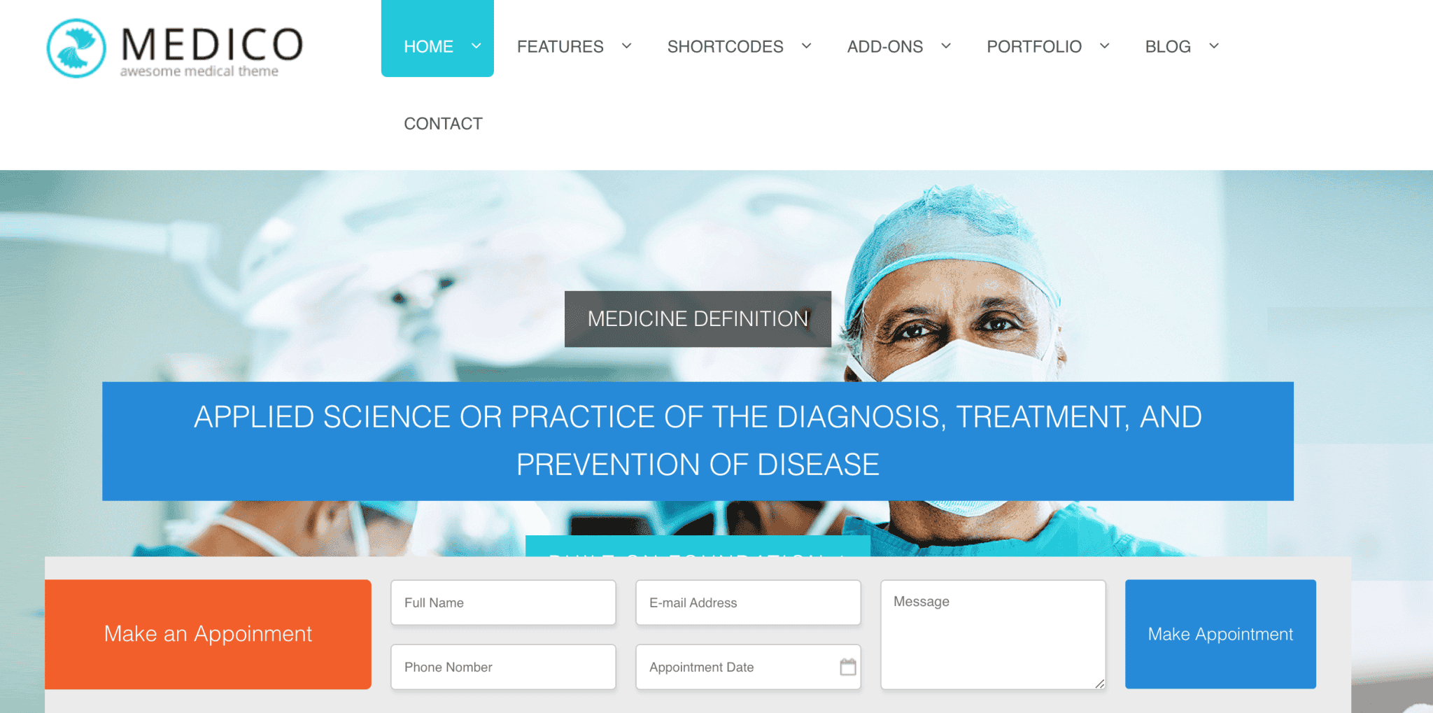 Best Medical Website Templates for 2025 - Seahawk