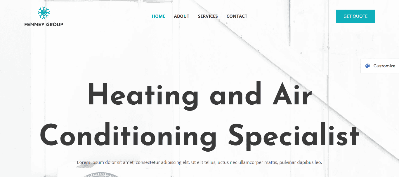 Top 11 HVAC Website Templates and Design Ideas - Seahawk